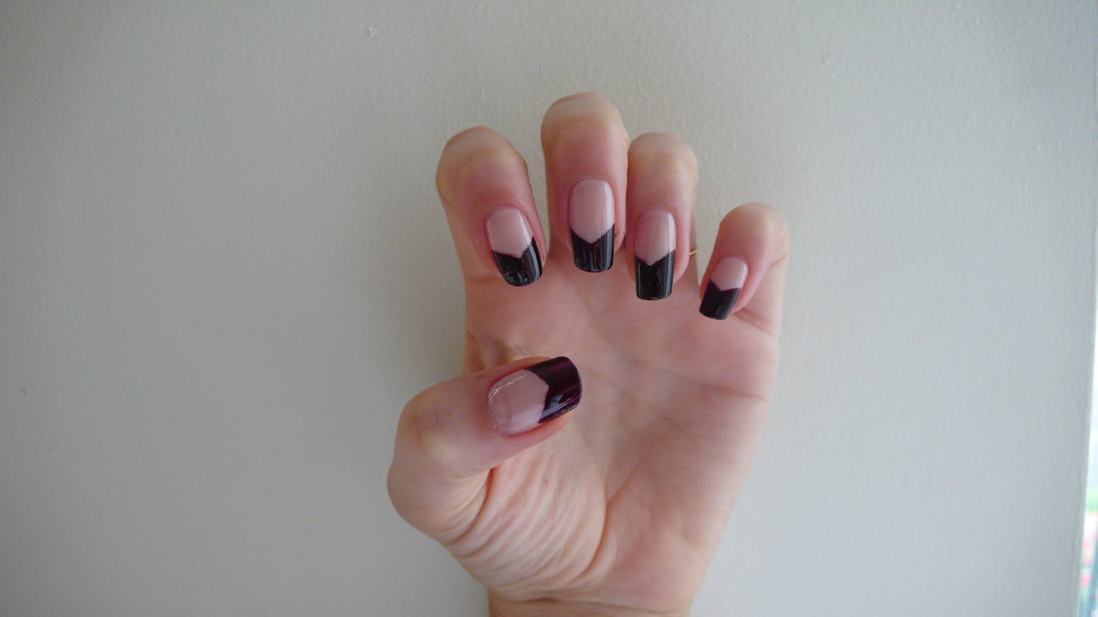 -PAZ NAILS-: Angled French Tips