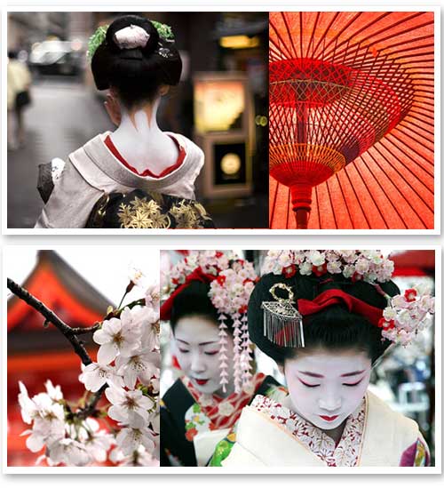 Japanikuiku: Geisha girls in Japan