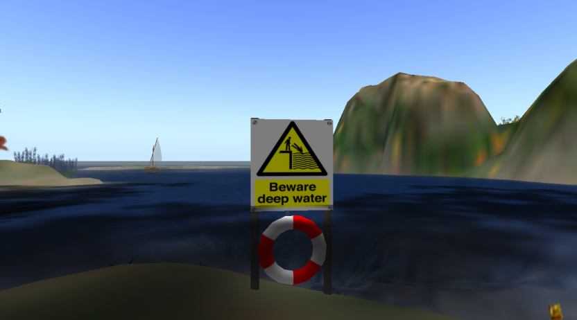 Hella Heaven: Funny signs about water...