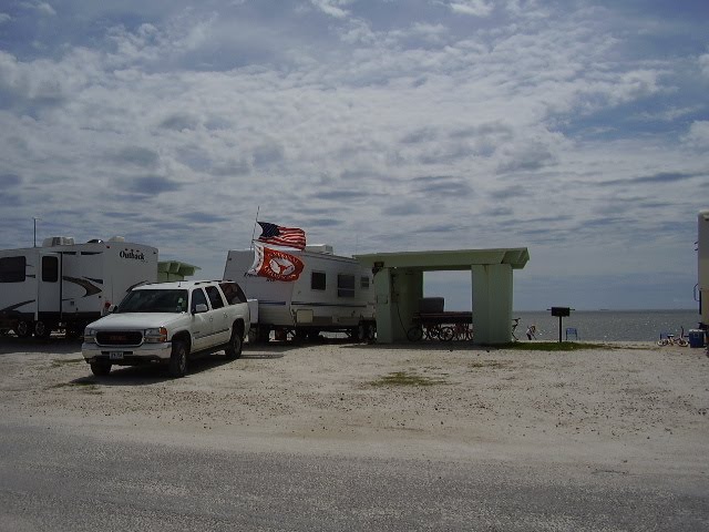 Campsite / Lake / Historical Site Reviews - Texas: Goose Island State Park