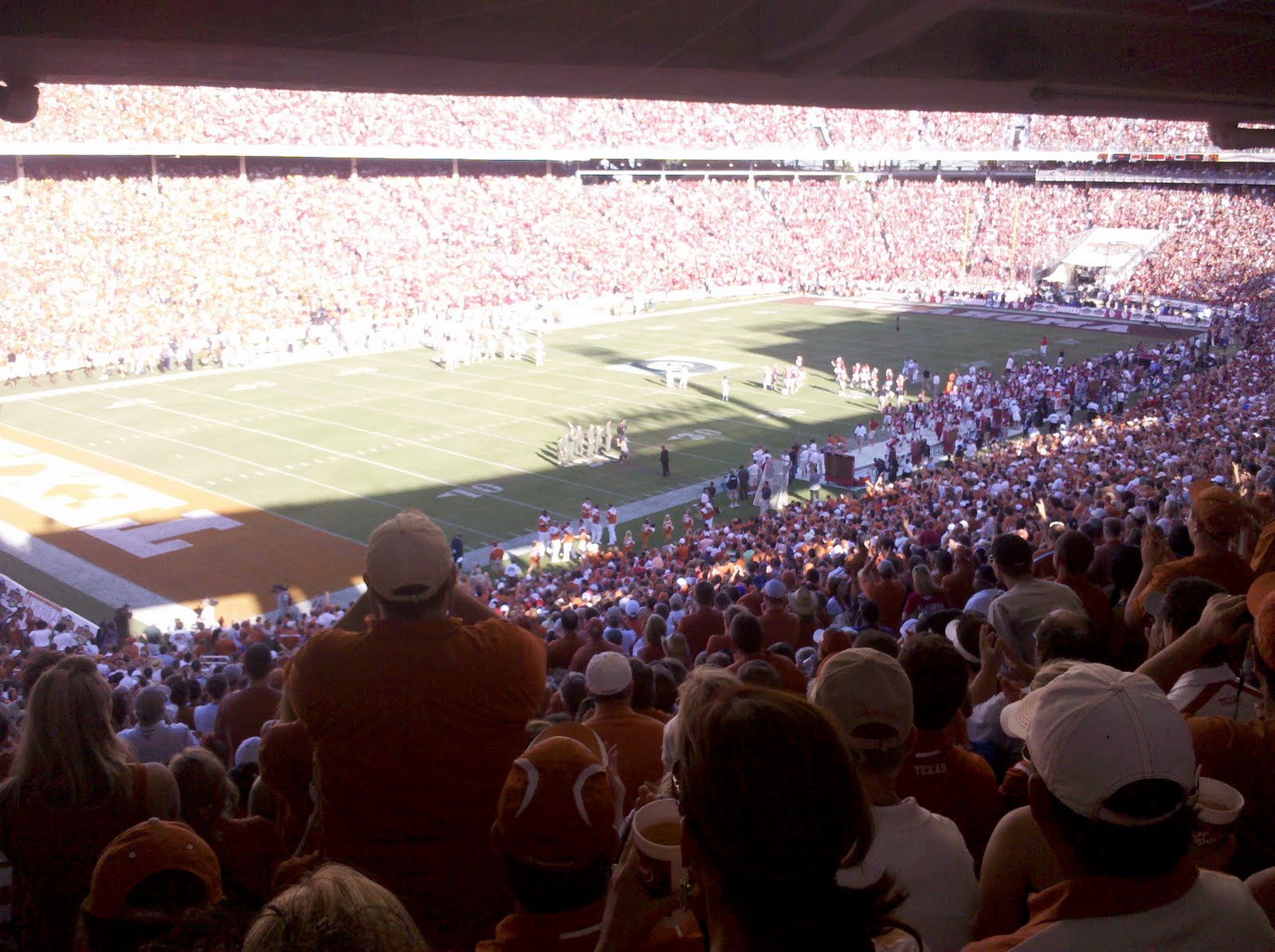 Campsite / Lake / Historical Site Reviews - Texas: Red River Rivalry ...