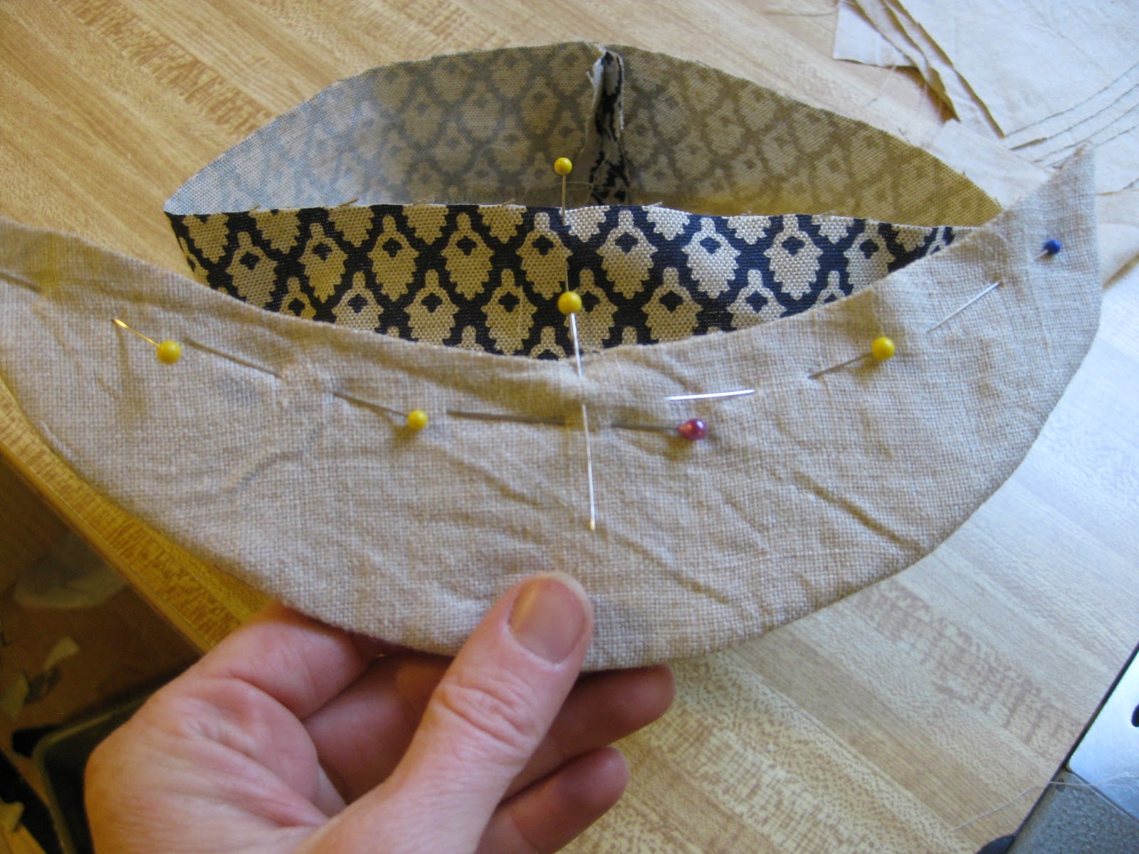 Newsboy Hat Instructions: Newsboy hat sewing instructions