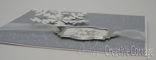 Robin's Creative Cottage: the Cuttlebug Spot Challenge -Winter Theme