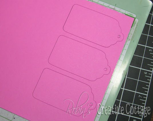 Robin's Creative Cottage: Tutorial-- How I Print on a Cutout Shape ...