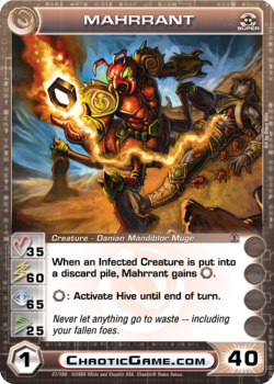 Chaotic TCG: Chaotic: The Very Basics (Creatures)