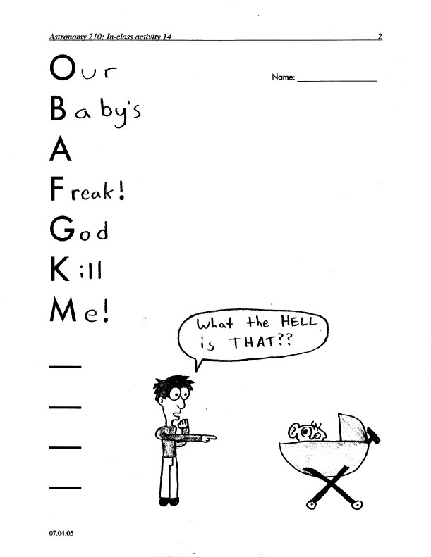 P-dog's blog: boring but important: Astronomy in-class activity ...