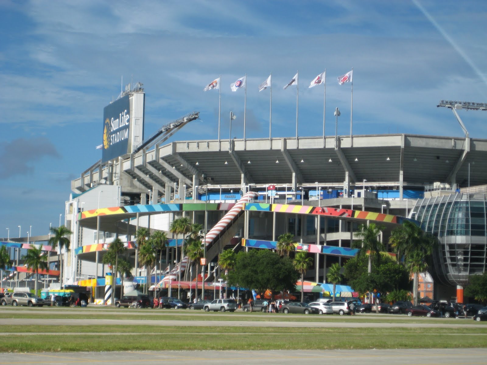 Baseball Stadium Roadtrip!: Stadium #24 - Sun Life Stadium