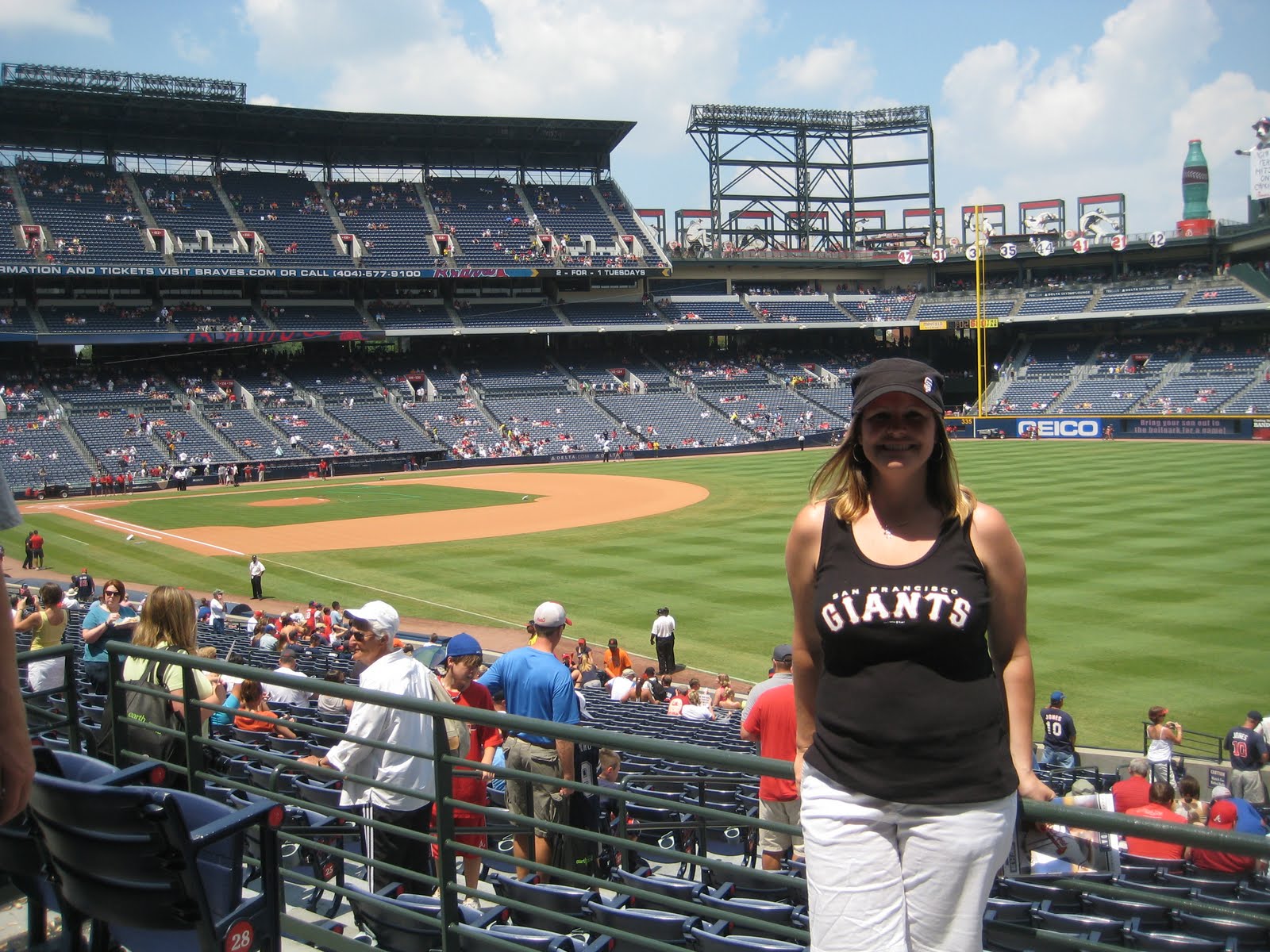 Baseball Stadium Roadtrip!