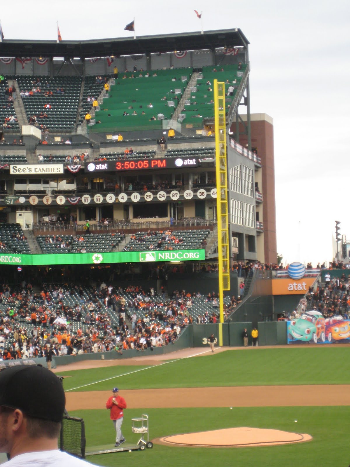 Baseball Stadium Roadtrip!