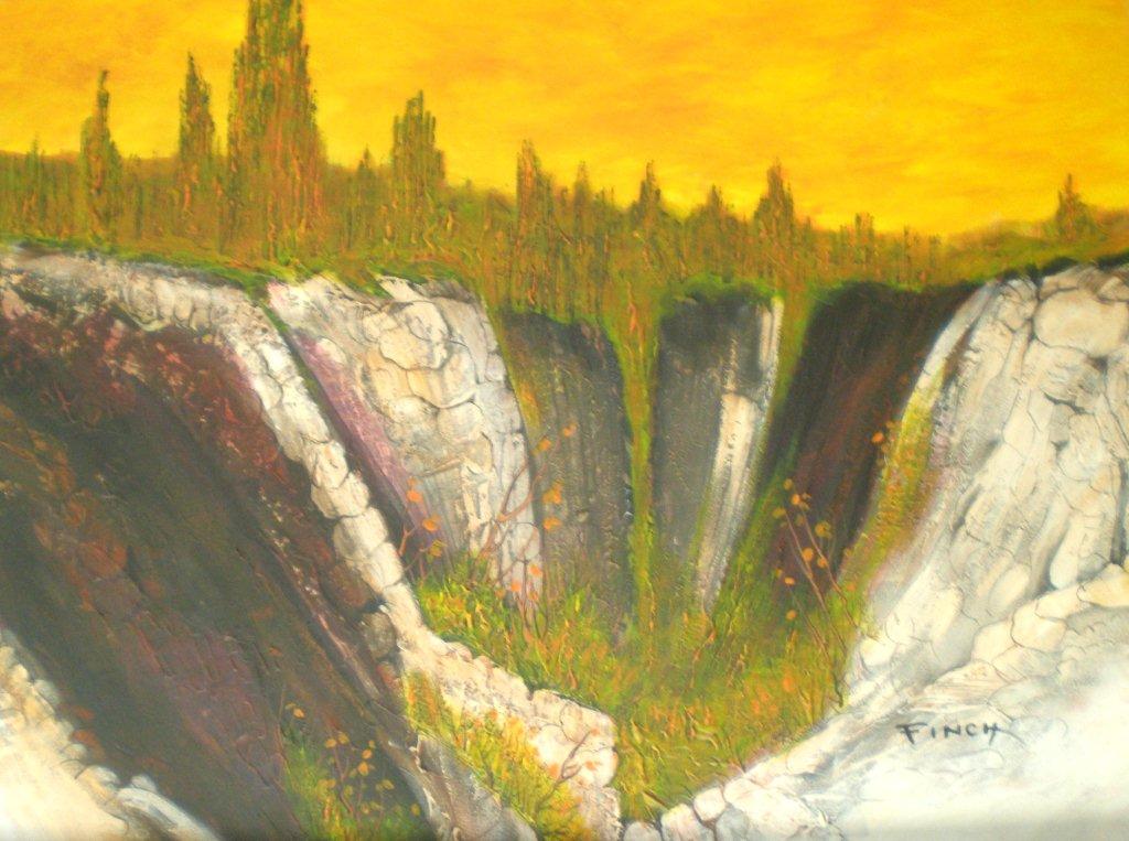 RON FINCH Canadain Artist