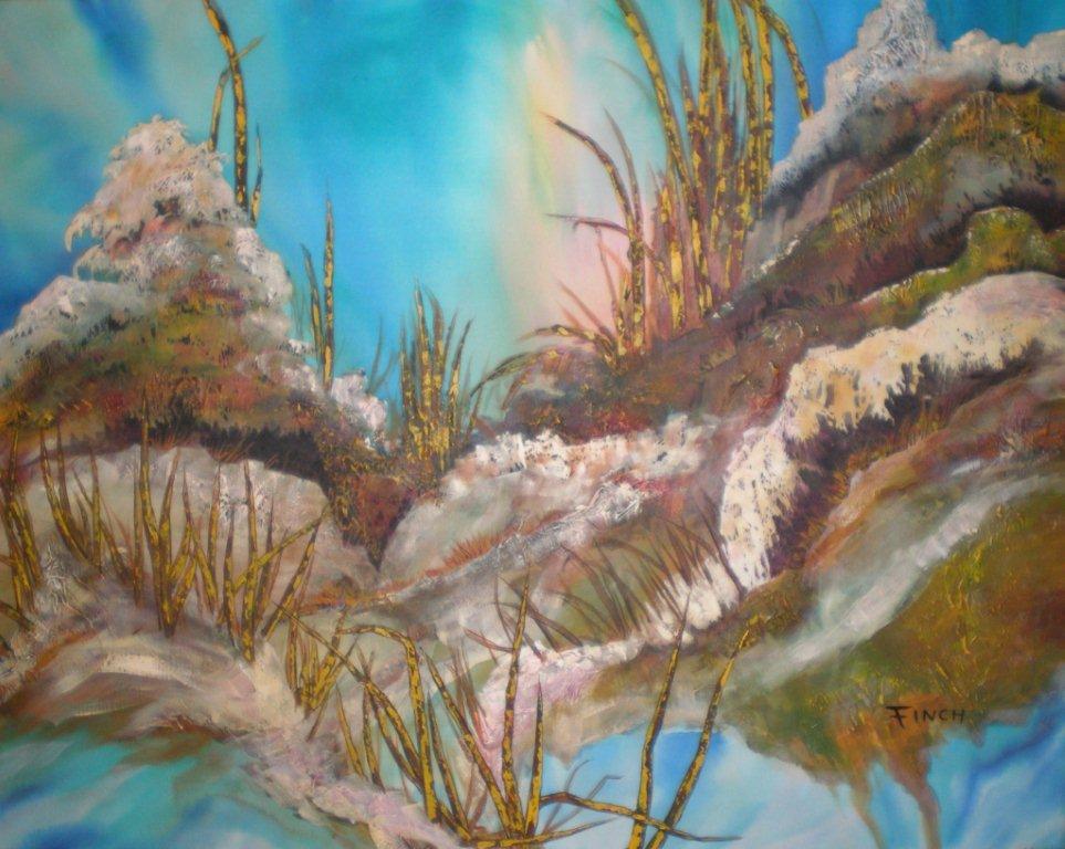 RON FINCH Canadain Artist