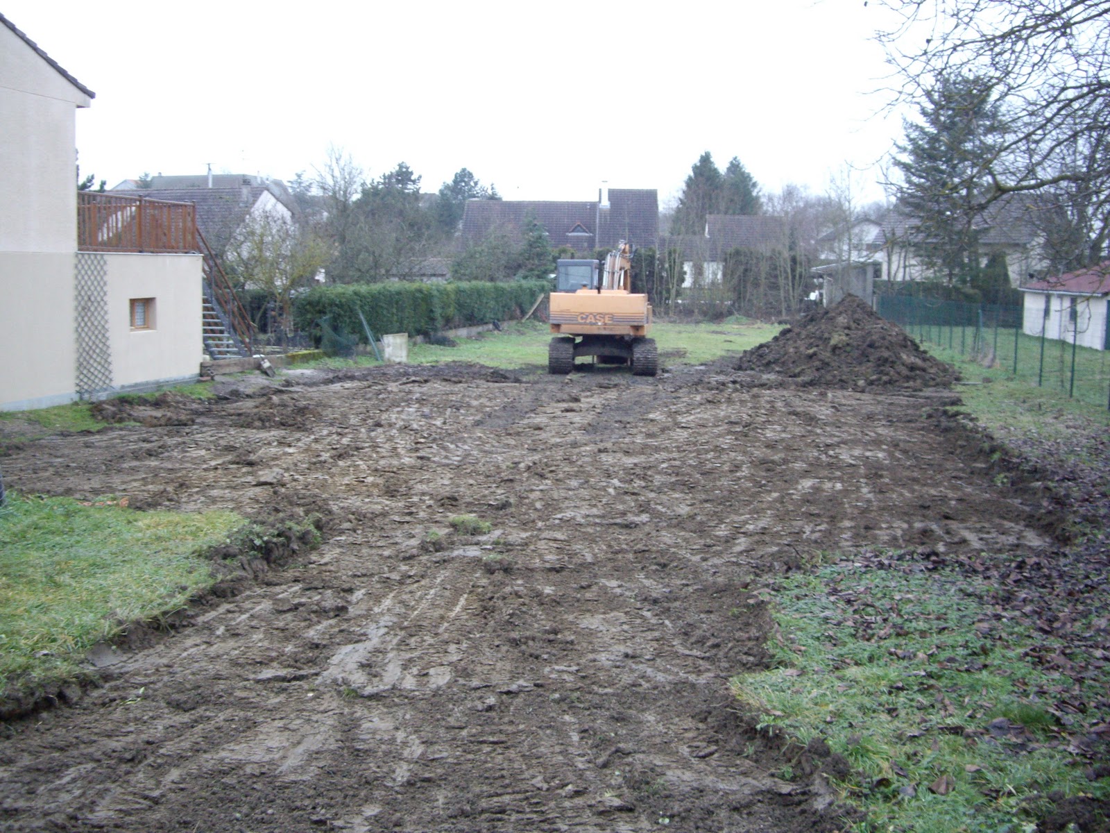 Construction Maison: Terrassement