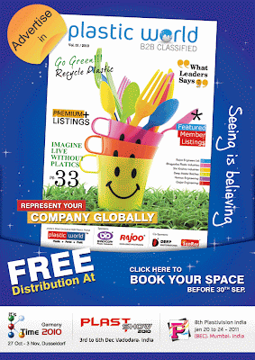 Plastic World Announced B2B Classified Magazine For World Plastic ...
