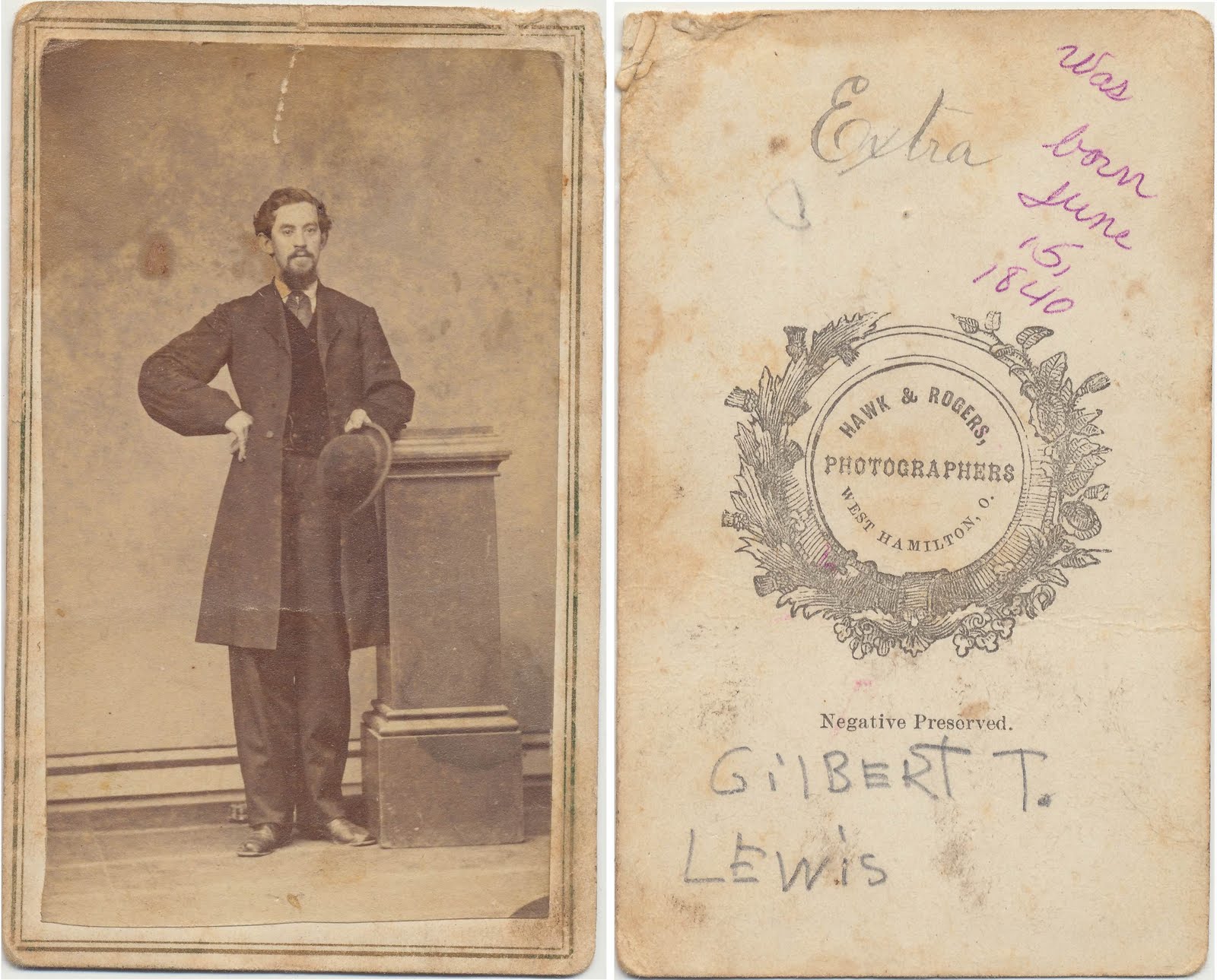 The mysterious disappearance of Gilbert T. Lewis