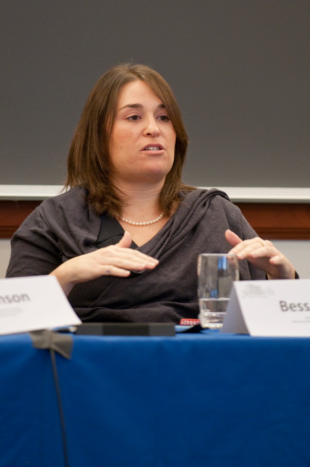 Boards At Their Best: Good Move: Bess Joffe to Goldman