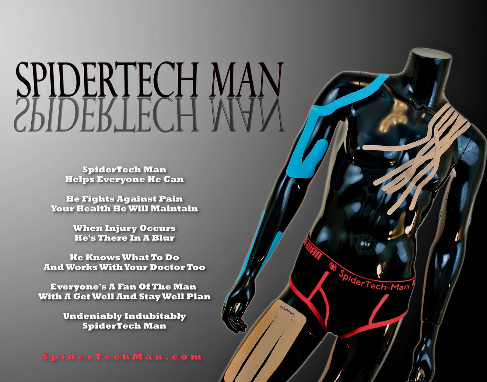 SpiderTechMan.com: Free Download of SpiderTech Man Photo Print