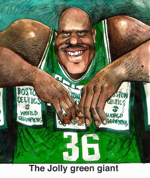 DAVID WASTING PAPER: Larry Johnson - Cartoonist Survey #167