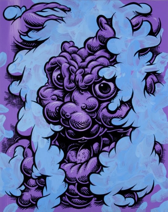 DAVID WASTING PAPER: Mark Dean Veca - Cartoonist/Artist Survey #175