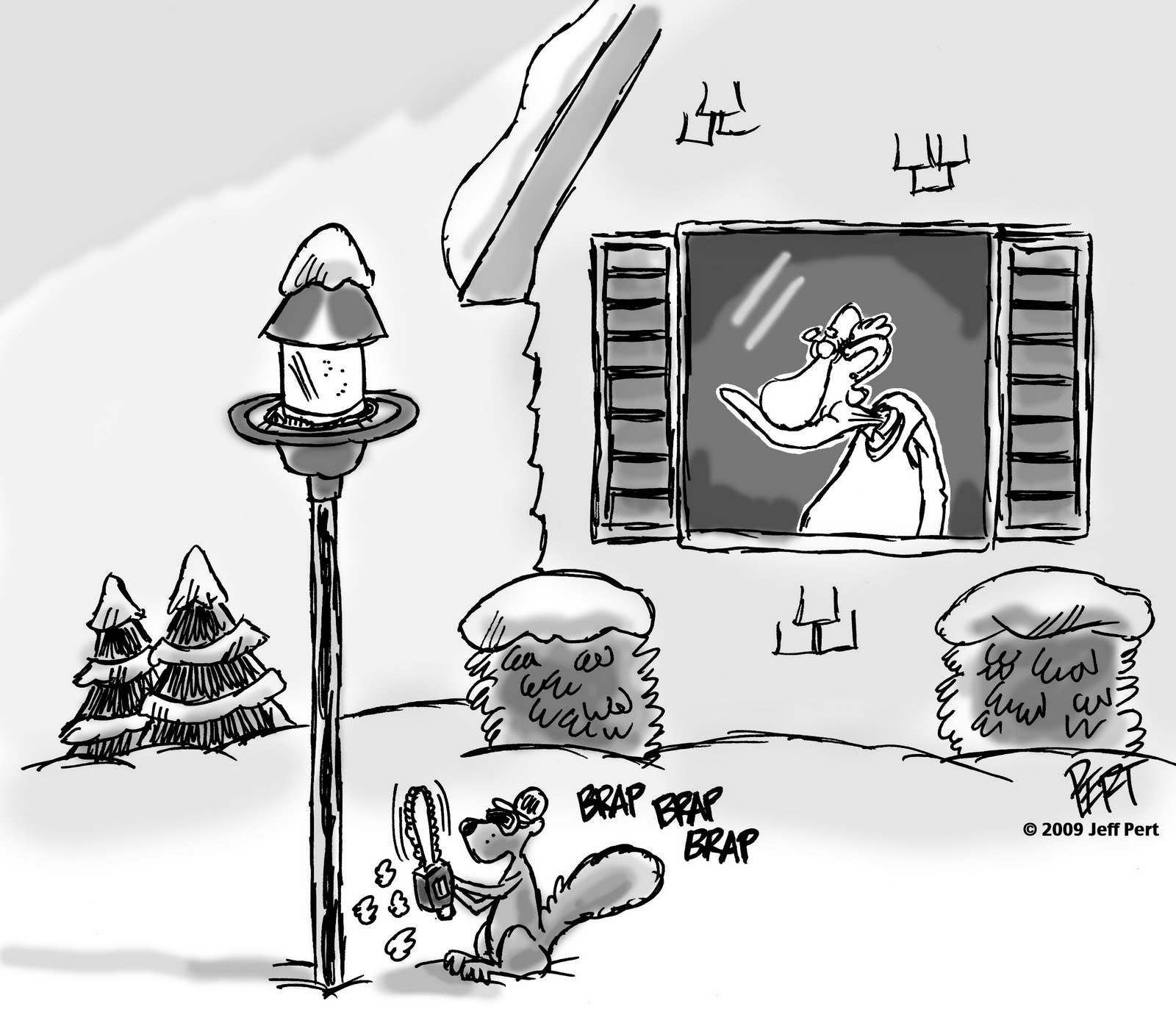 DAVID WASTING PAPER: Jeff Pert - Cartoonist Survey #194