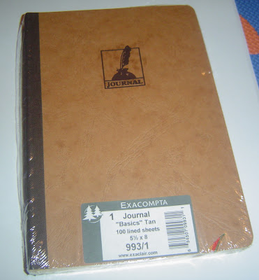 Potentially Percipicacious: Review: Exacompta Basics Journal