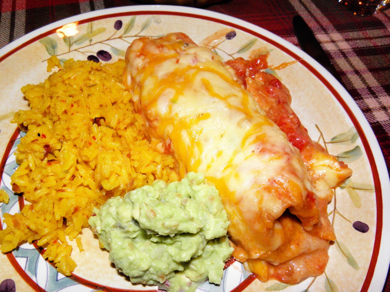 The Cozy Little Kitchen: Fiesta Chicken Enchiladas