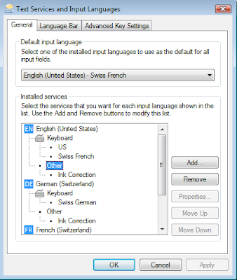 Gaggero's Technical Notes: MS Onenote -> Multilanguage proofing
