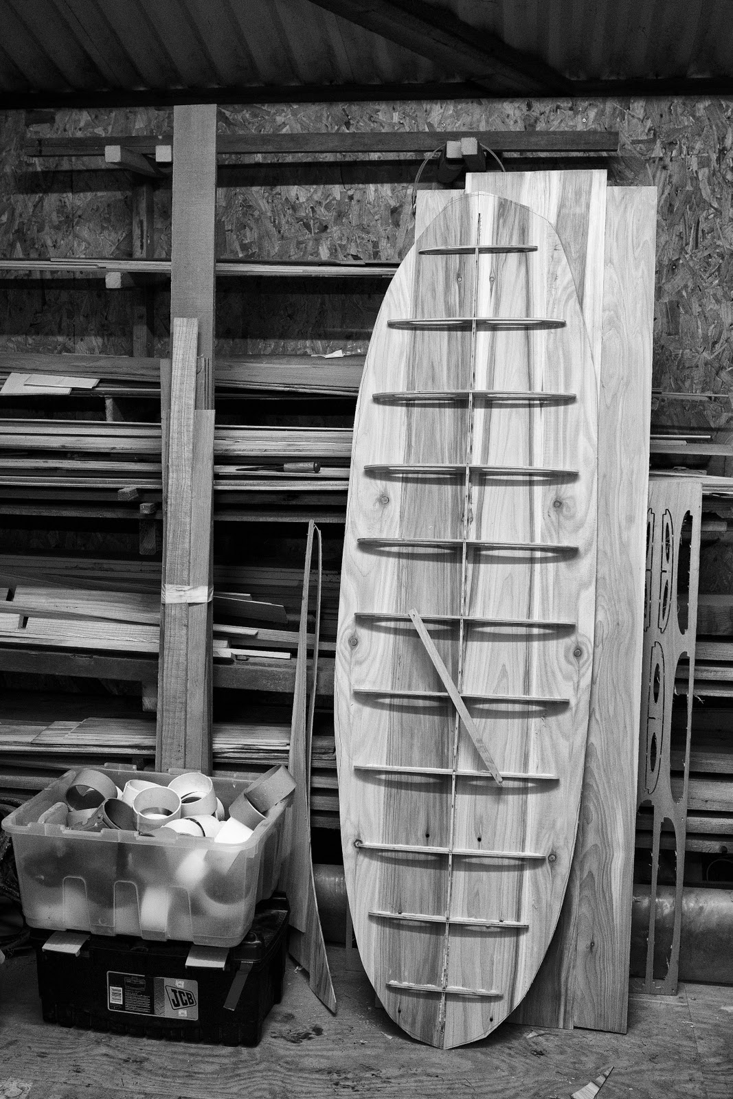 Otter Surfboards: Working for Bear Surfboards