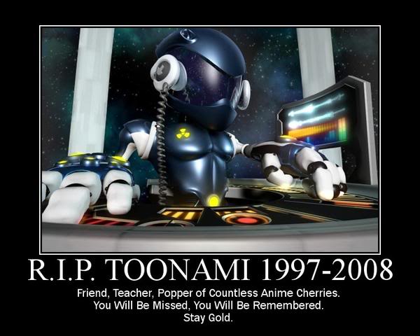 The G Spot: Toonami: This Is A Dedication