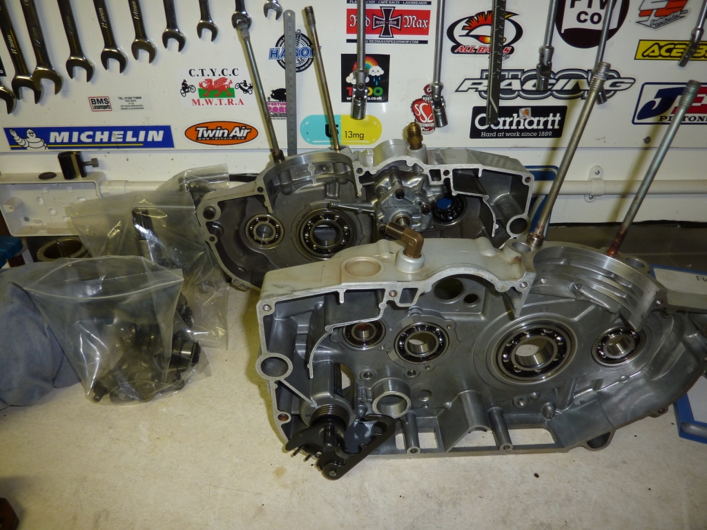 D.B.A: Rotax Rebuild Continued