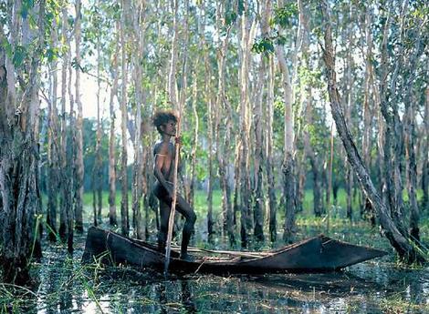 Indigenous Boats: Ten Canoes