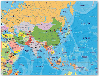 Maps of Asia
