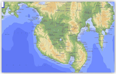 Maps of Mindanao