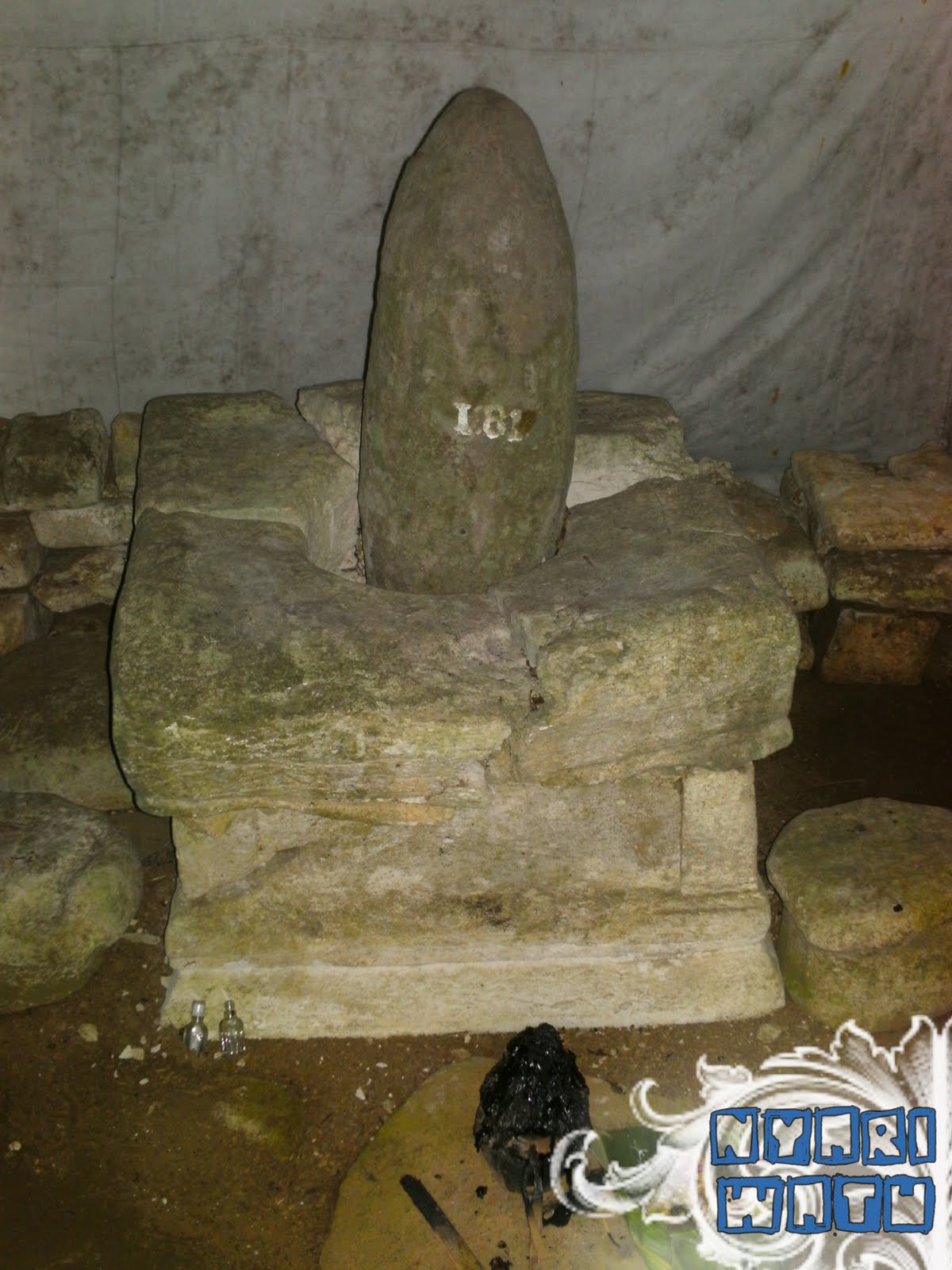 Goa Seplawan & Candi Gondoarum Purworejo ~ INDONESIAKU