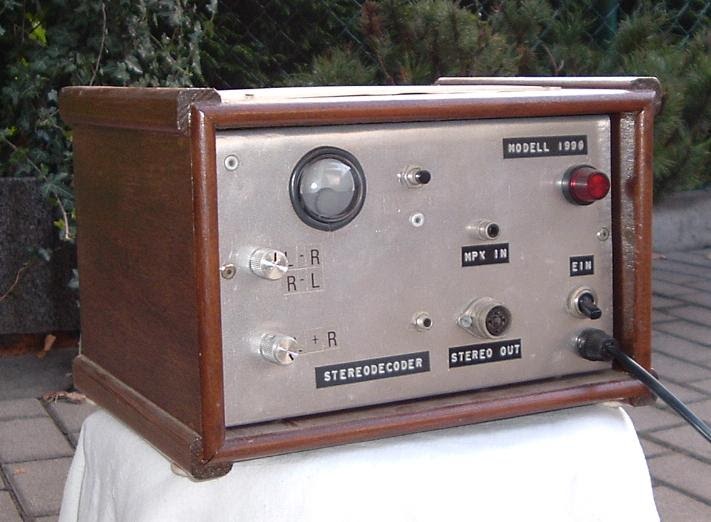 Das UKW Projekt: Röhren-Stereodecoder Einführung mit Beispiel