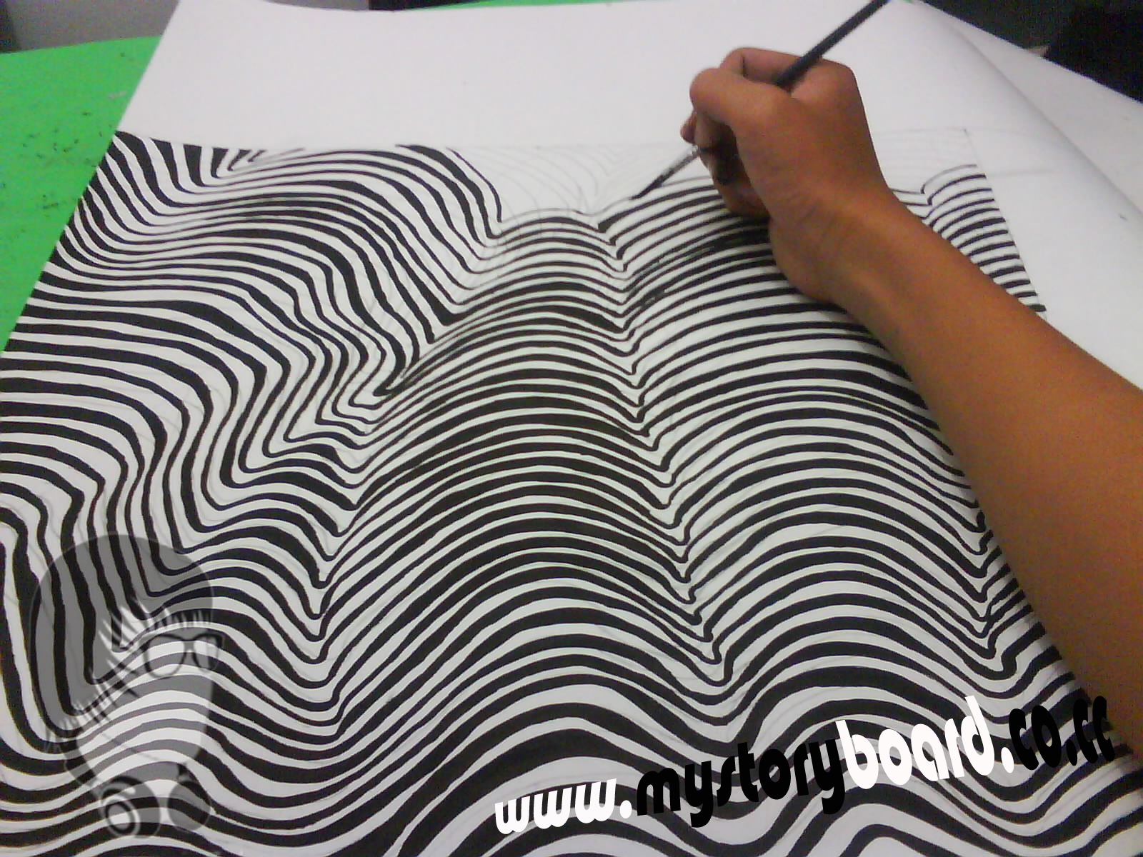 Firli Herdiana Portfolio 2012: Nirmana 2D : Garis