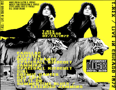T REX - 1972 - Chicago (Bootleg) | Abominogjnrs Blog