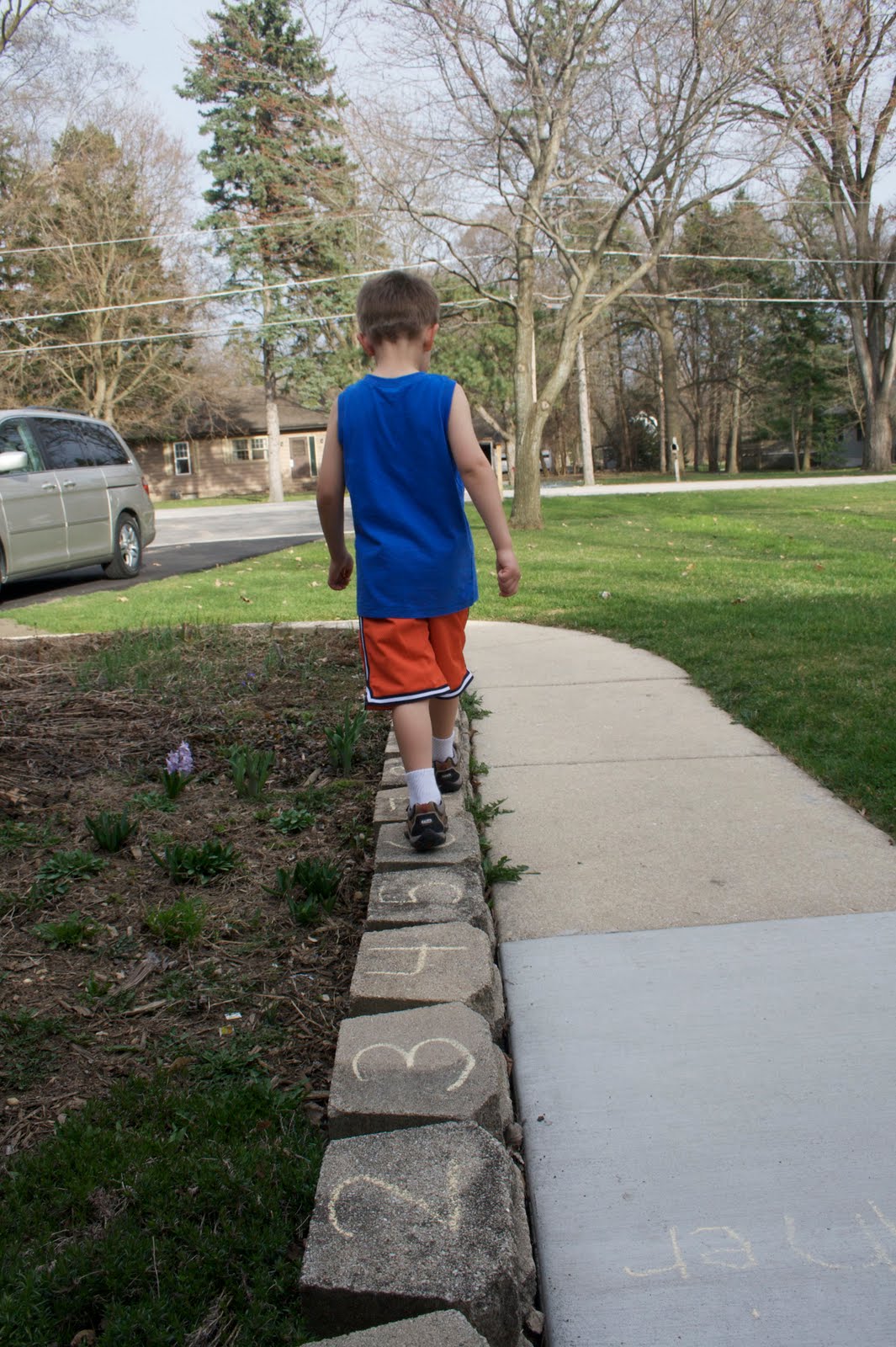 be the thread: counting outside