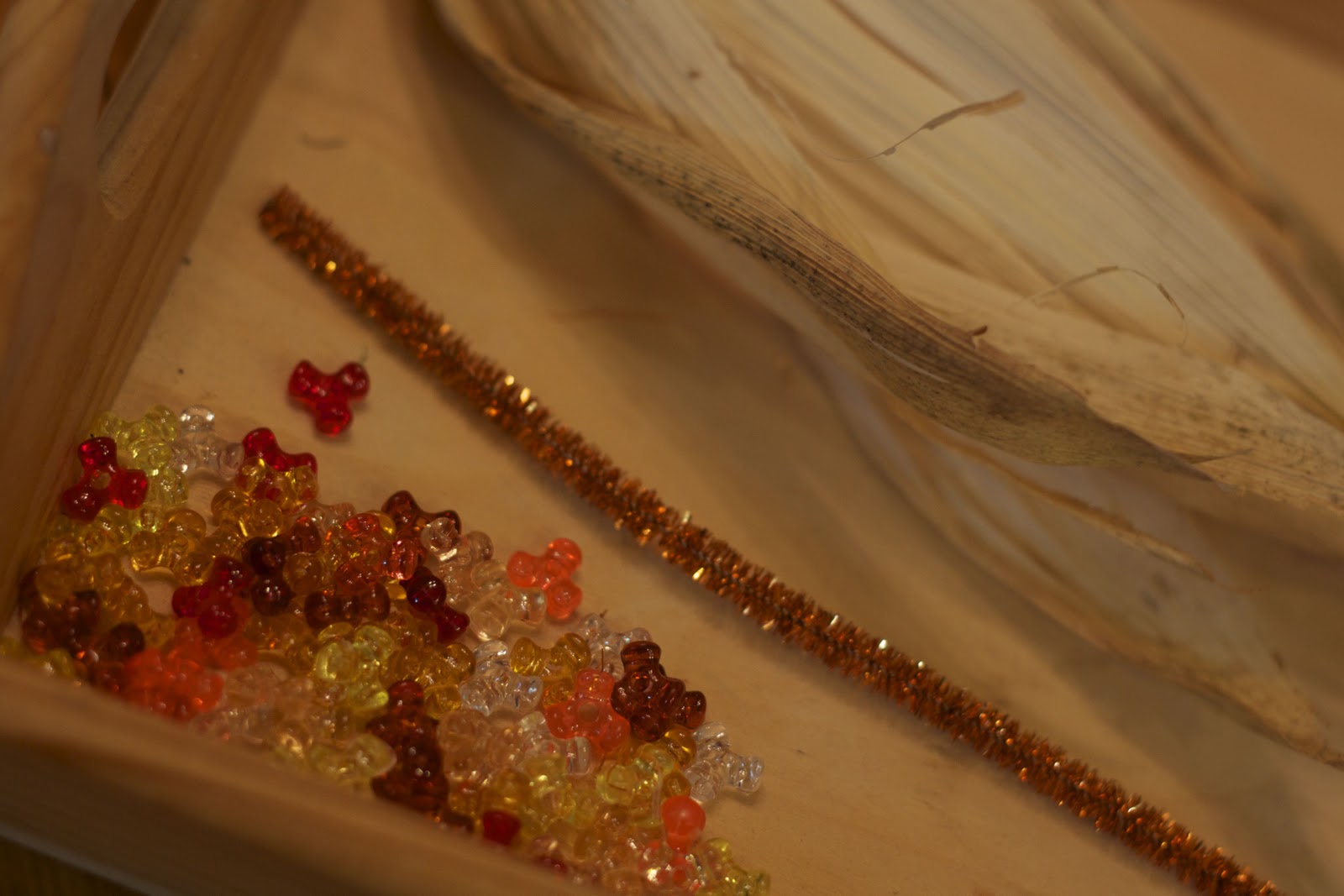 be the thread: indian corn