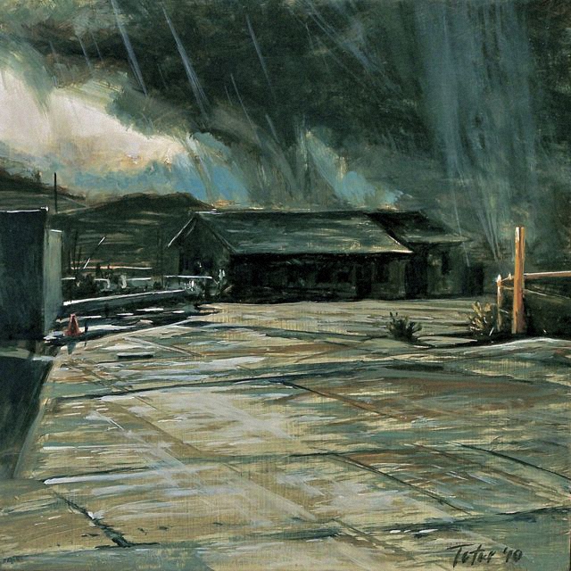 Avid Art: "Dark Rain"