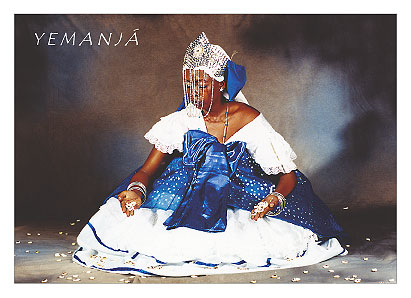 Pai Ubirajara de Xangô: Fotos Yemanjá