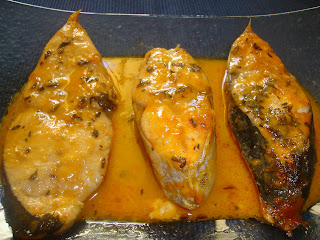 EL SAZON DE MI COCINA: Pescado con coco