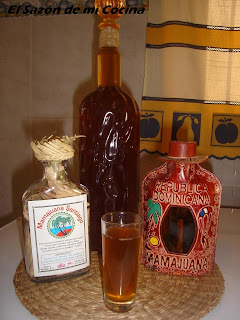 EL SAZON DE MI COCINA: Mamajuana