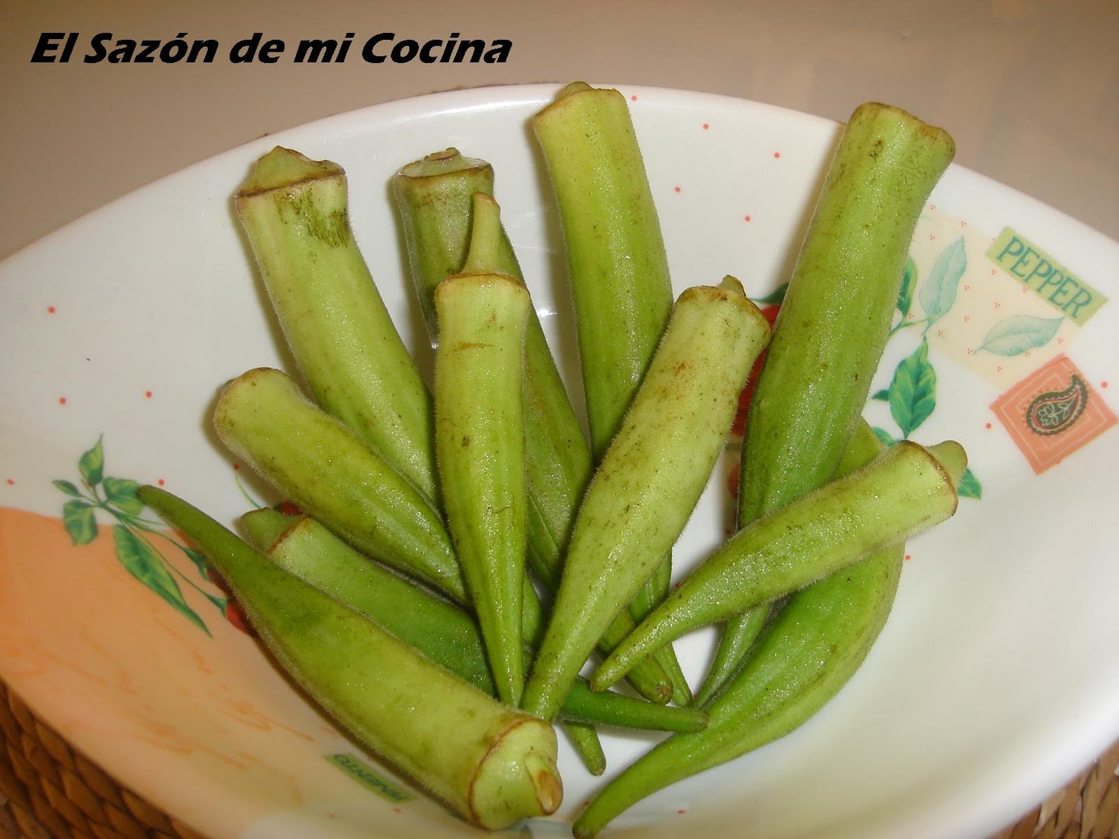EL SAZON DE MI COCINA: Carne de cerdo con molondrones