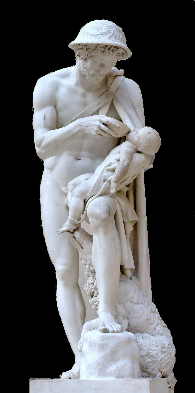 Oedipus Statue