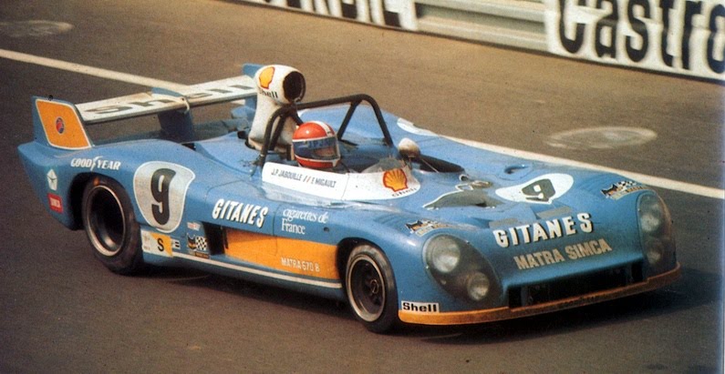 1974 : Matra Simca MS 670B Gitanes (nº9)