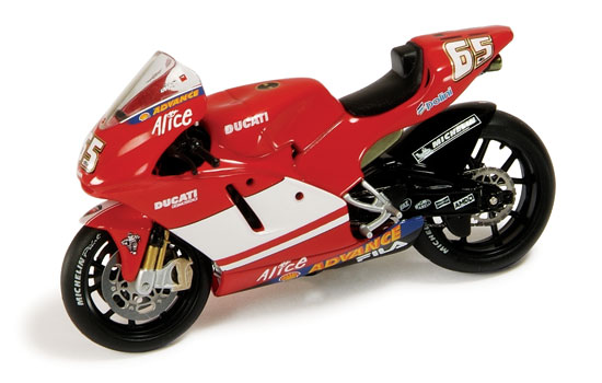 MotoGP : Ducati Desmosedici GP4(nº65) 2004