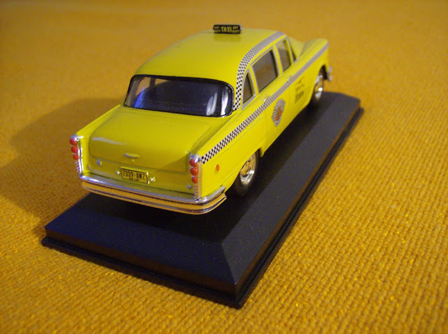 Checker A8 Marathon : Taxi de Nova Iorque 1980