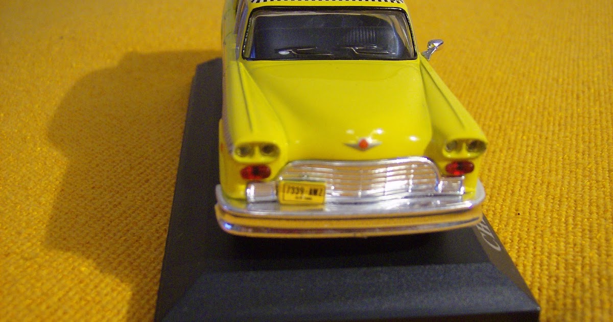 Checker A8 Marathon : Taxi de Nova Iorque 1980