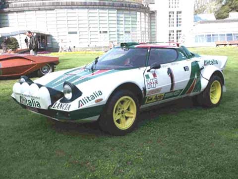 Rallye Monte Carlo : Lancia Stratos HF Alitalia (nº1) 1977 1977