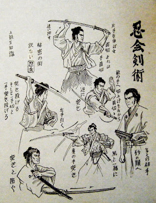 Kenjutsu (ken no jutsu) Shinobi Kai Scroll